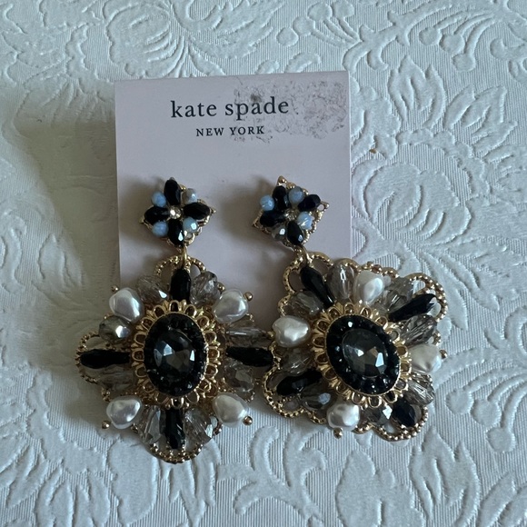 kate spade | Jewelry | Kate Spade Crystal Chandelier Earrings | Poshmark